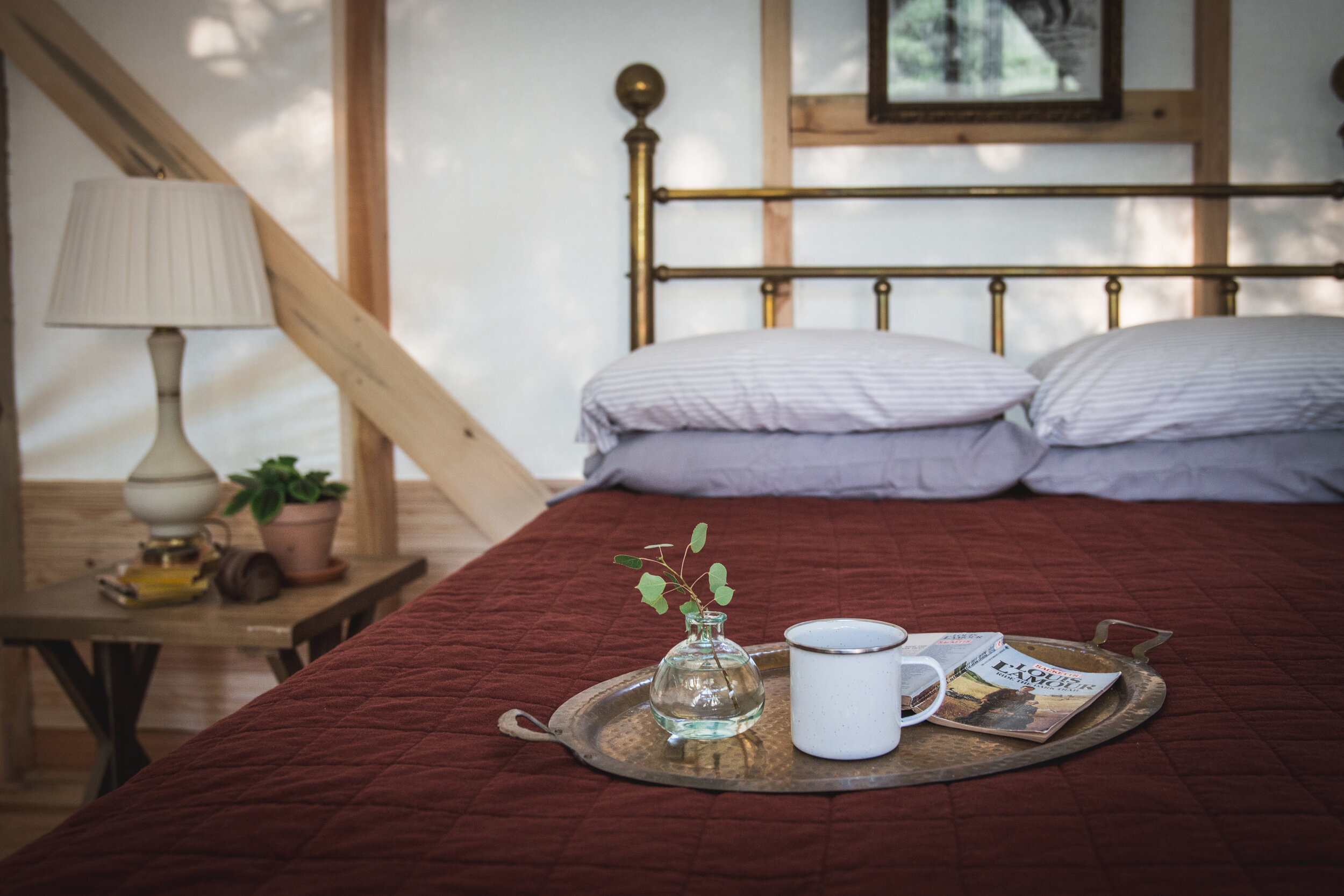 The Camp at Gash Creek — The Fahnestock Collective