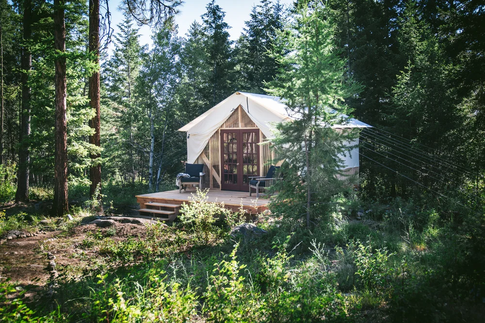 The Camp at Gash Creek — The Fahnestock Collective