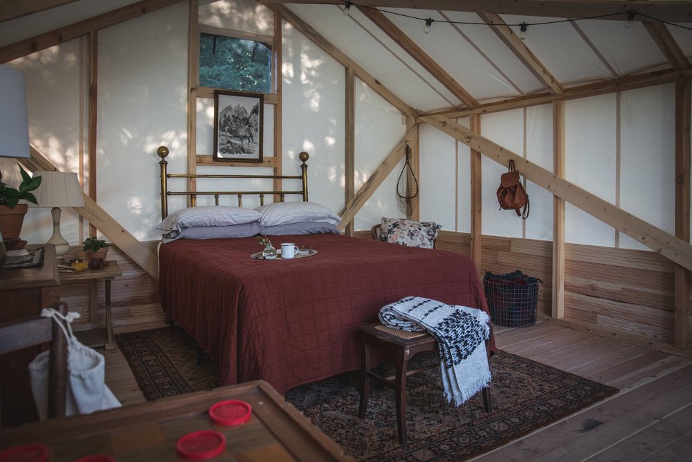 The Camp at Gash Creek — The Fahnestock Collective