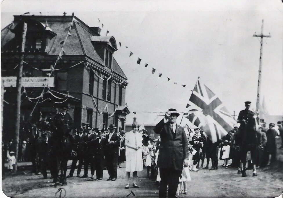 The Town — Inverness Miners Museum
