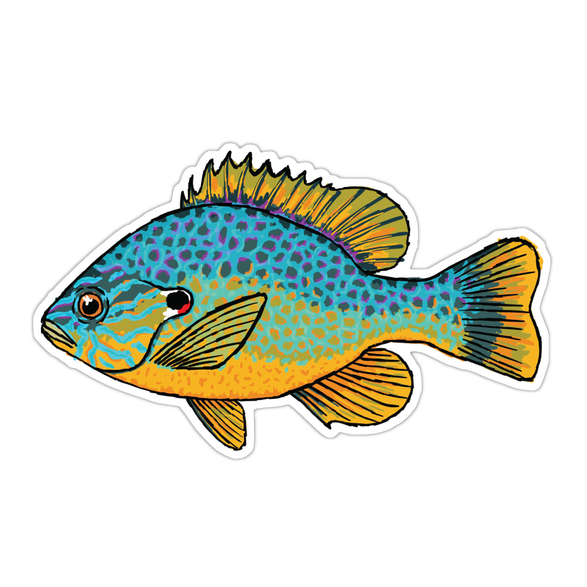 Shellcracker Vinyl Sticker — J & H Supply Co.