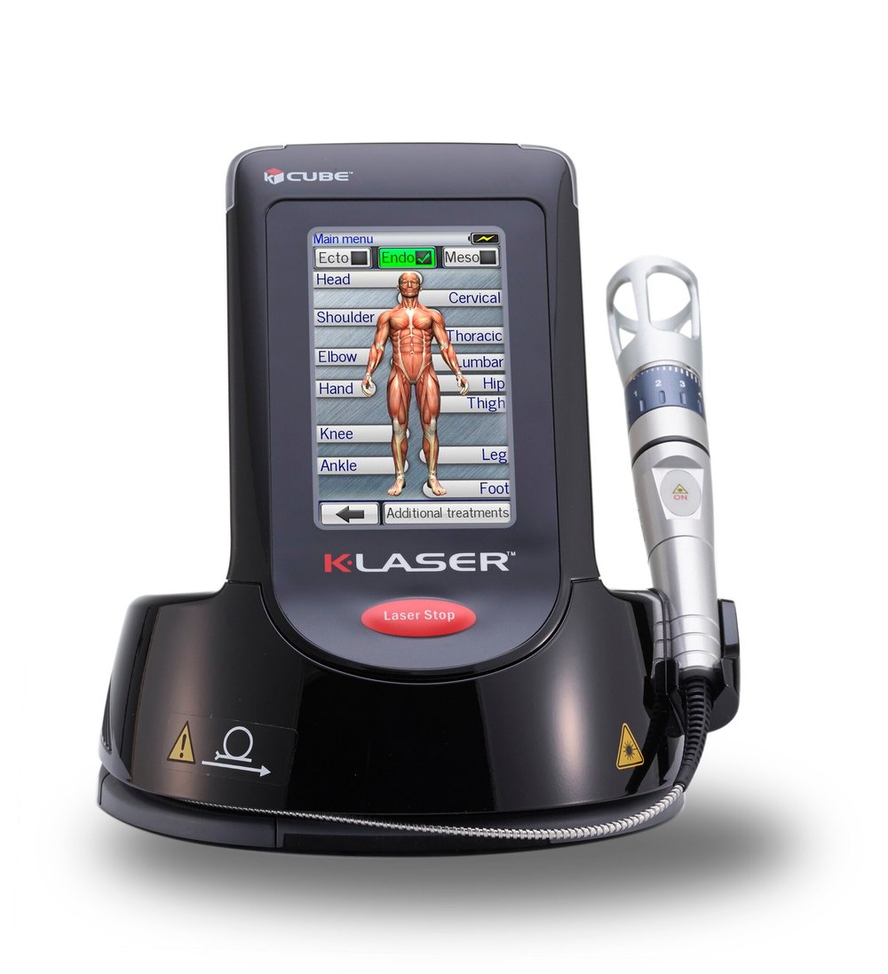 Laser Therapy — Lang Chiropractic Center