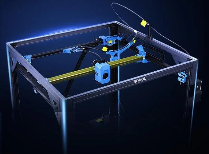 Sovol SV08 Max: Huge & Fast 500mm 3D Printer – Breakdown