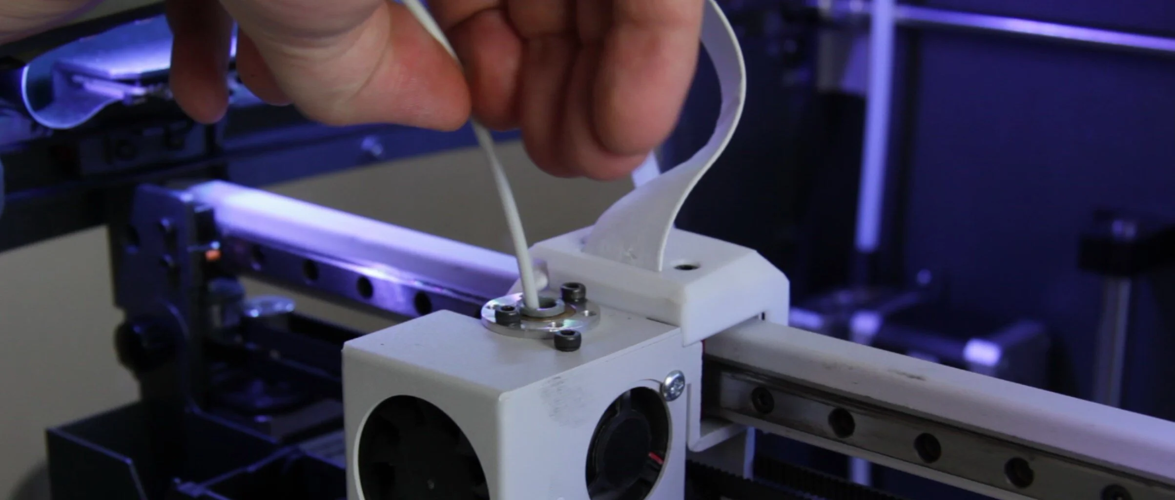 How to cold pull clogged nozzle