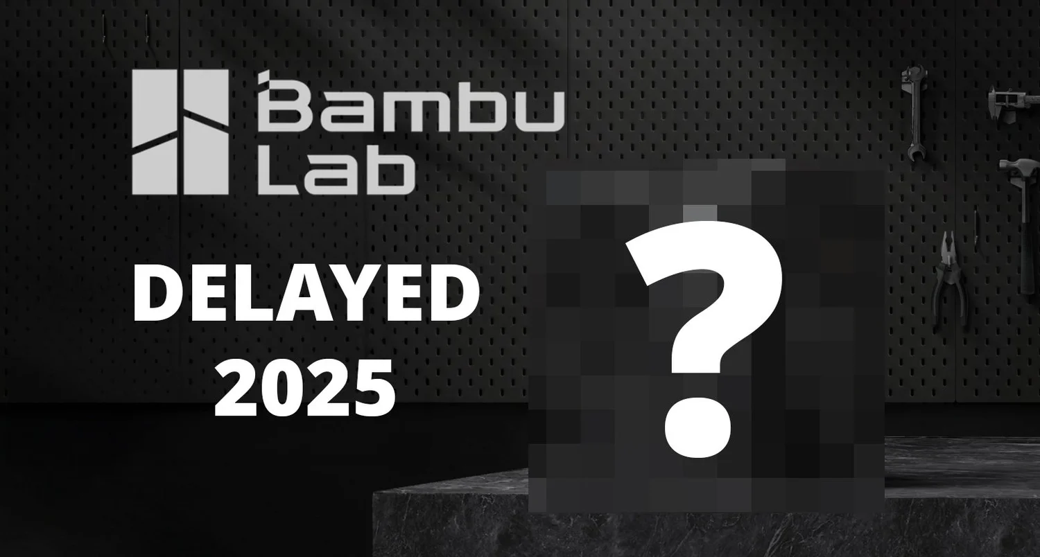 The Next Bambu Lab 3D Printer Won’t Arrive Until 2025