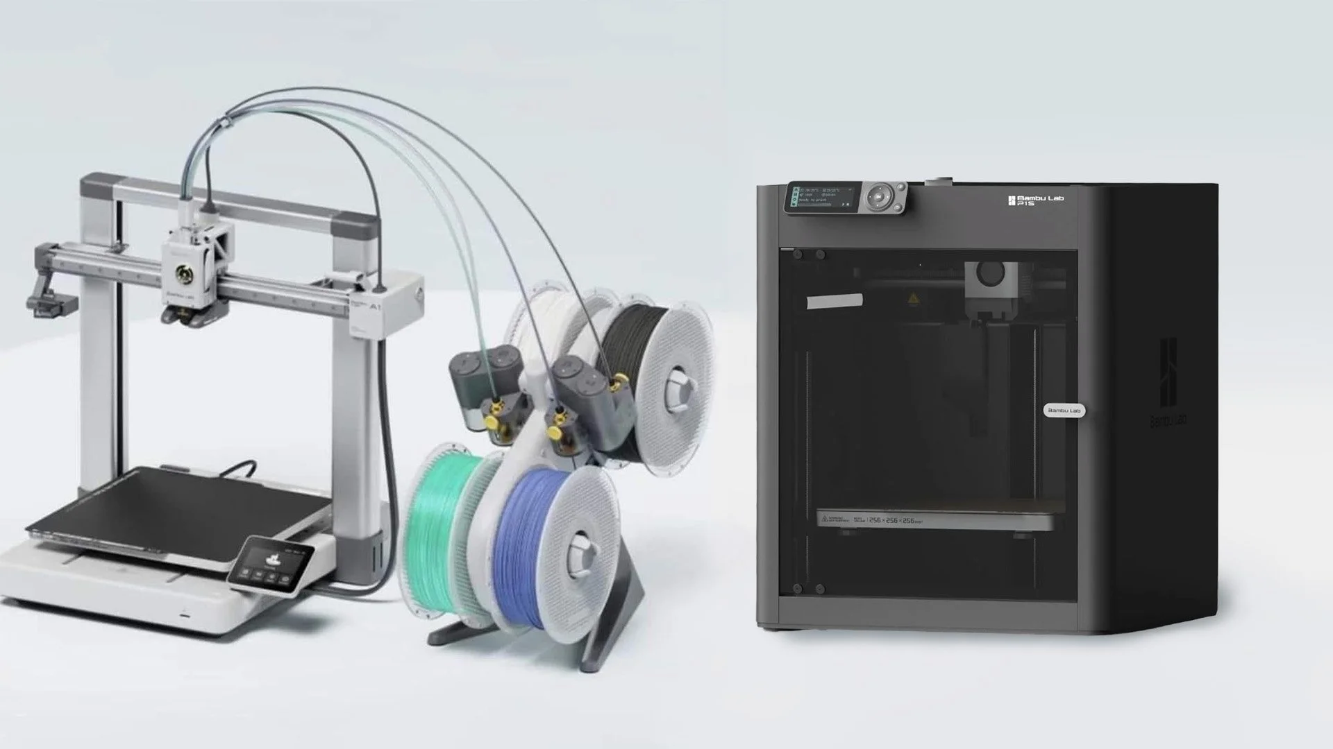 Bambu Lab A1 vs P1S 3D Printer