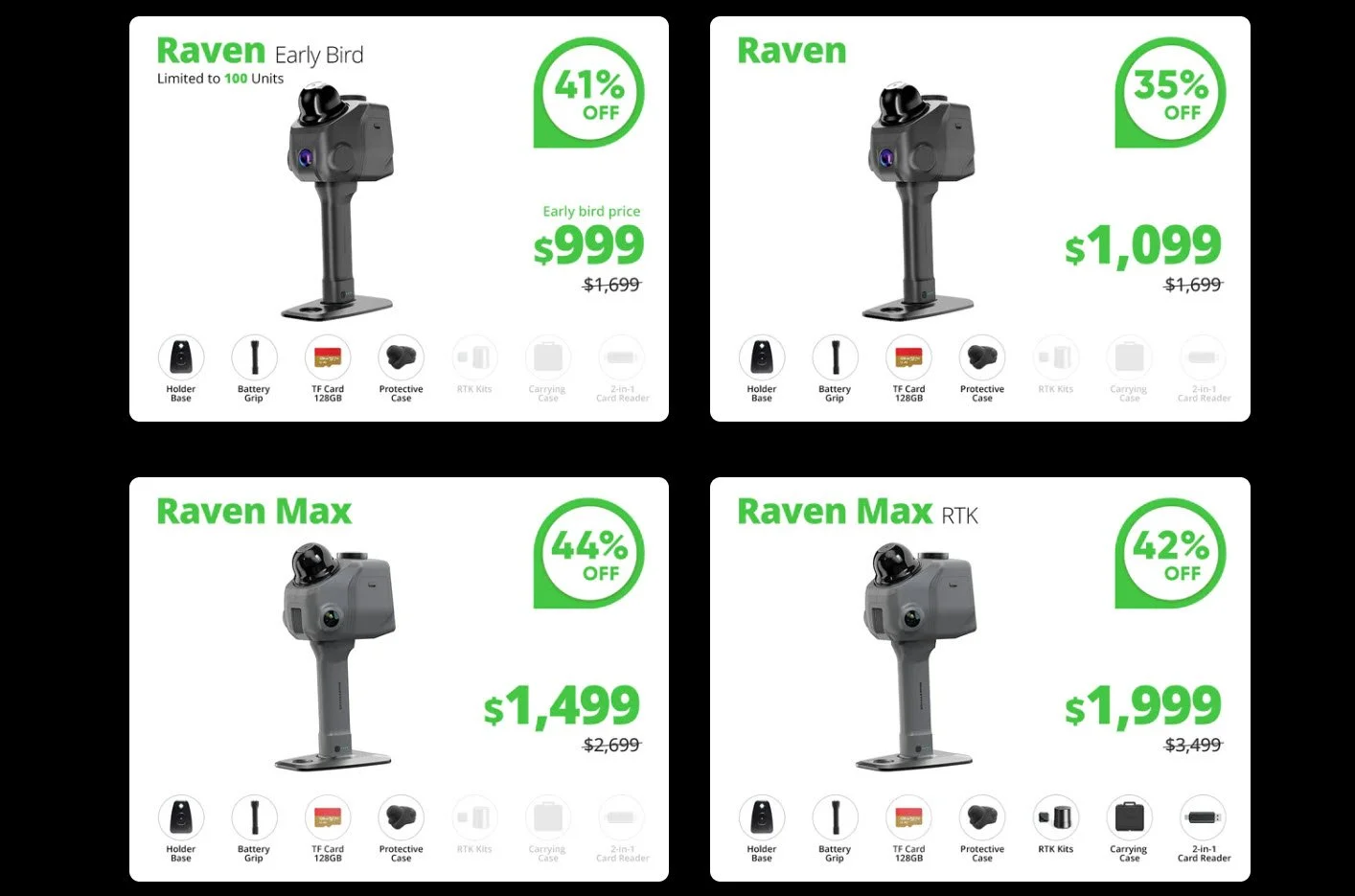 3DMakerPro Raven Breakdown: The $999 LiDAR Scanner — Specs, Pricing ...