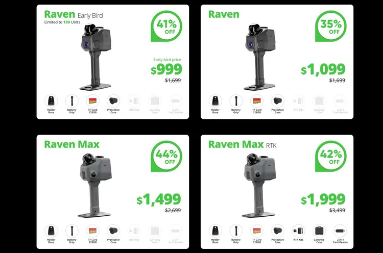 3DMakerPro Raven Breakdown: The $999 LiDAR Scanner — Specs, Pricing ...