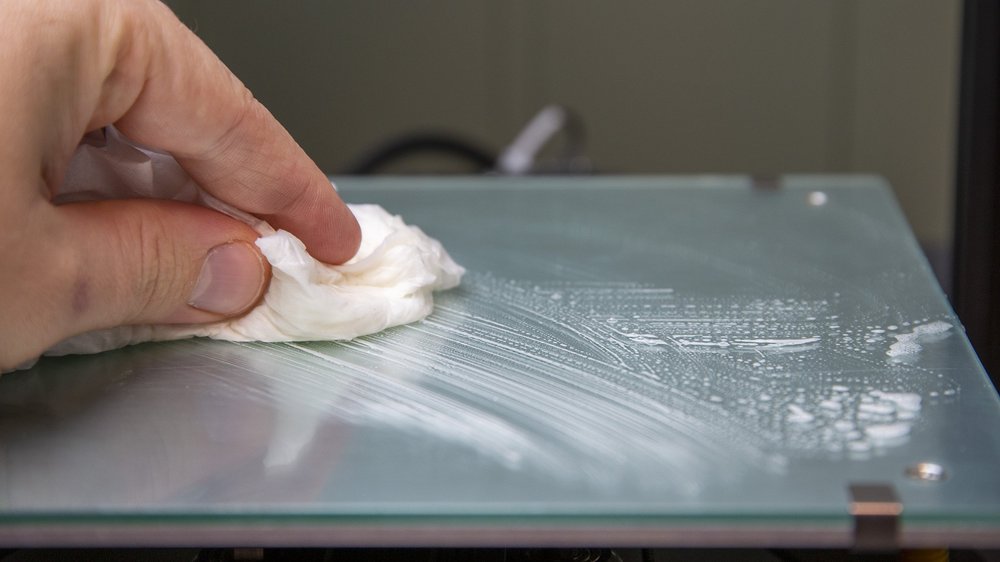 How to 3d print on glass build plates