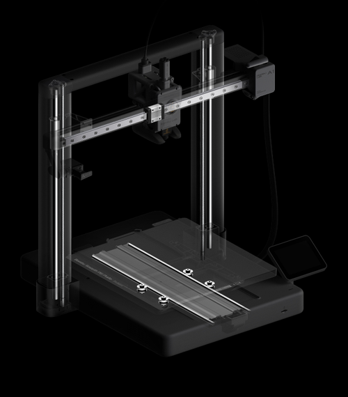 This is the new Bambu Lab A1 large 3D Printer
