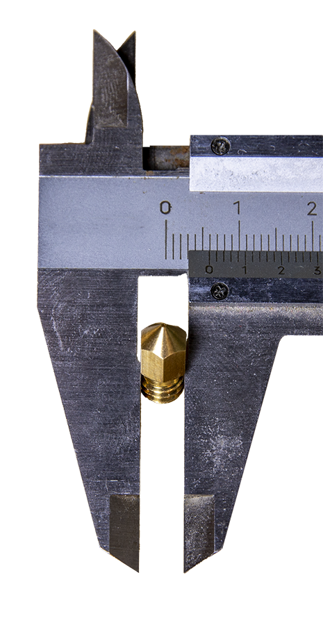 How to identify 3d printer nozzle type