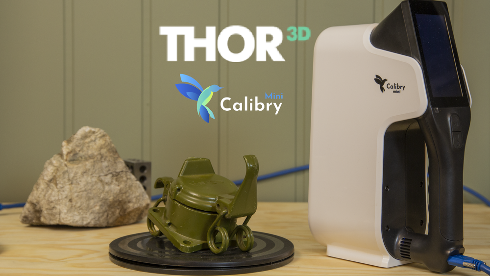 Calibri Mini 3D Scanner video