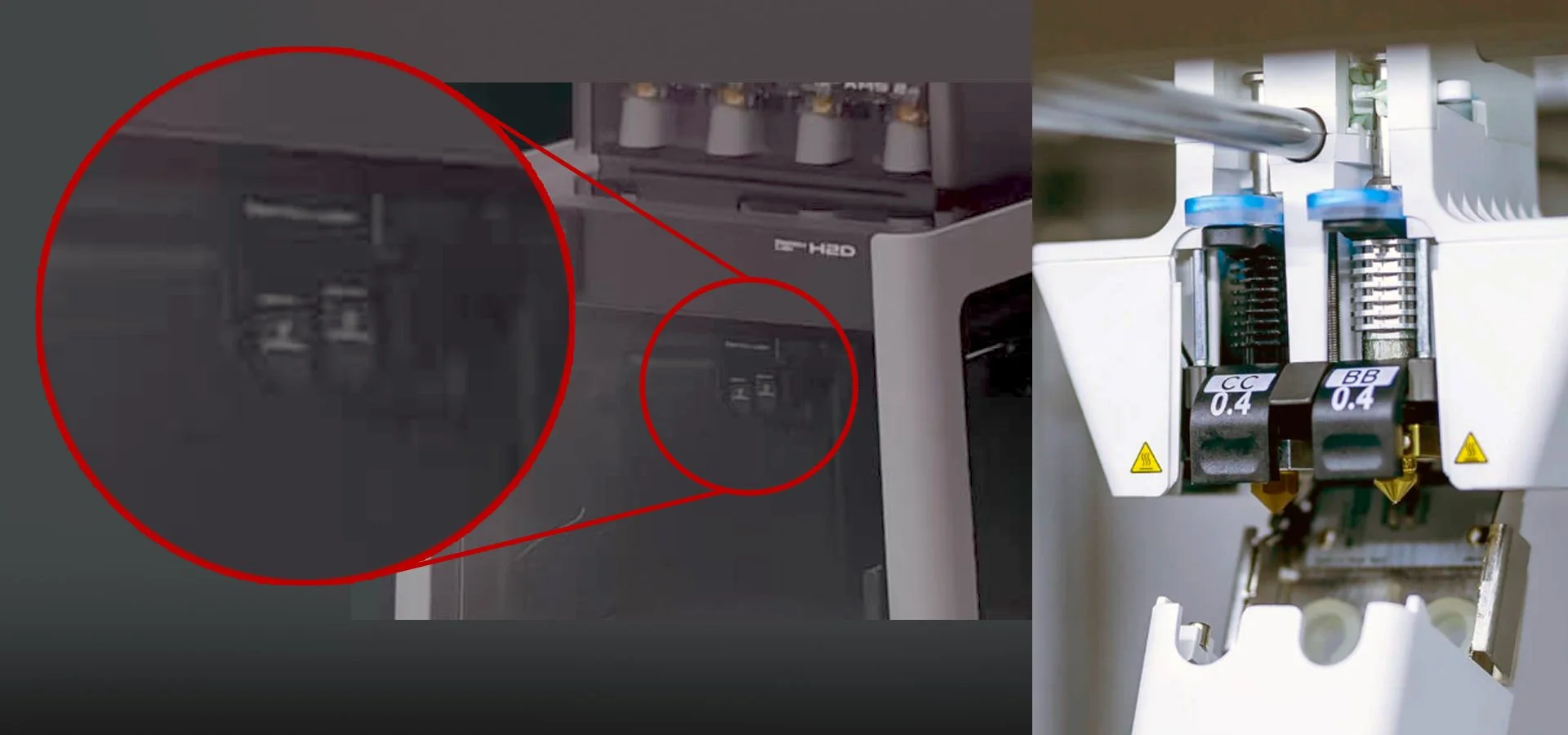 Leaked: Bambu Lab H2D 3D Printer Details – Dual Nozzles, Bigger Build Volume & More!