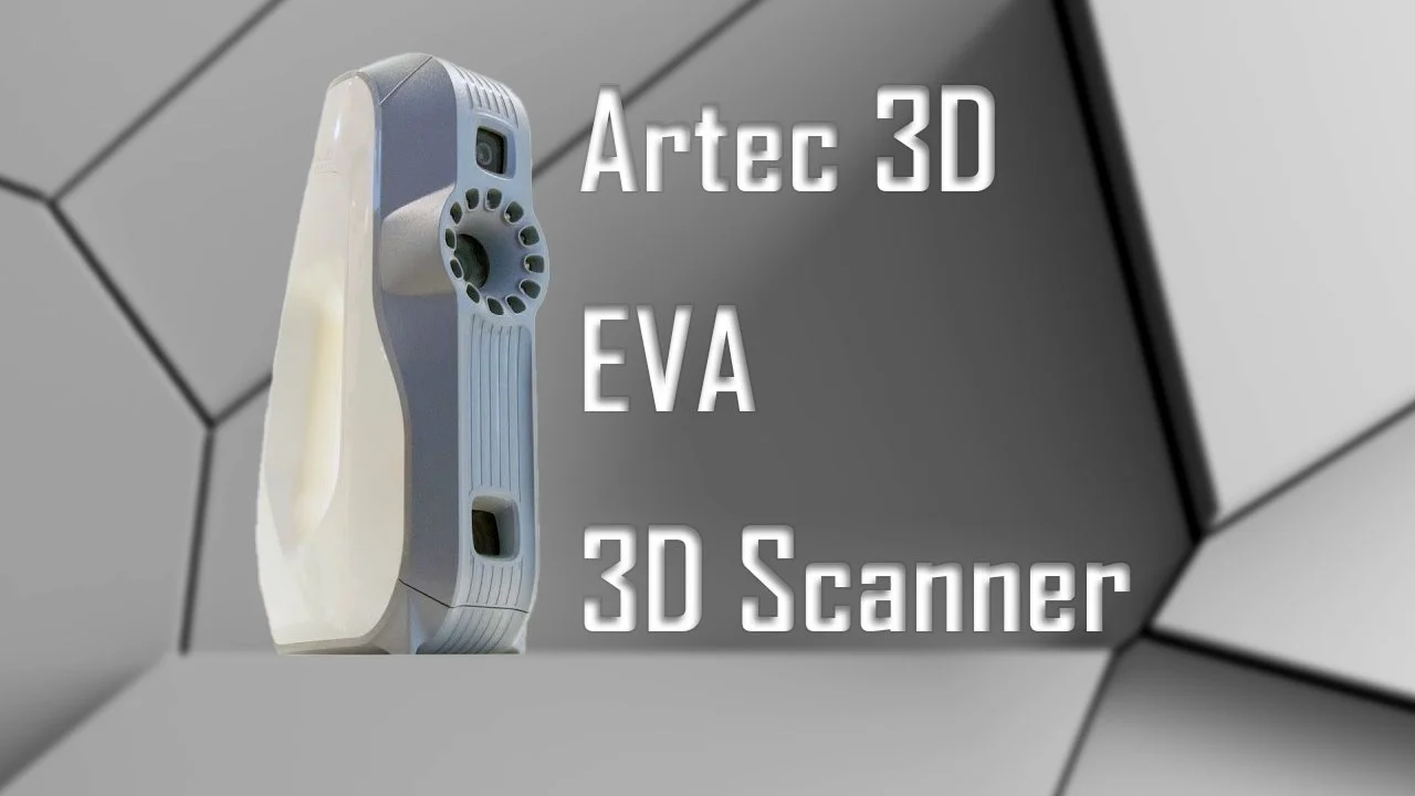 Artec EVA Review - 3D Scanning with textures