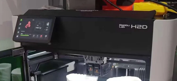 Leaked: Bambu Lab H2D 3D Printer Details – Dual Nozzles, Bigger Build ...