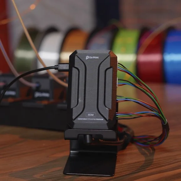 Multi Color and Material 3D Printing for everyone