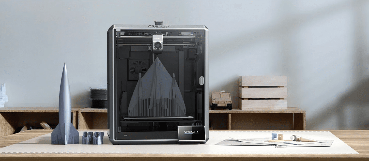 Creality K1 vs K1 Max Speed 3D Printers compared