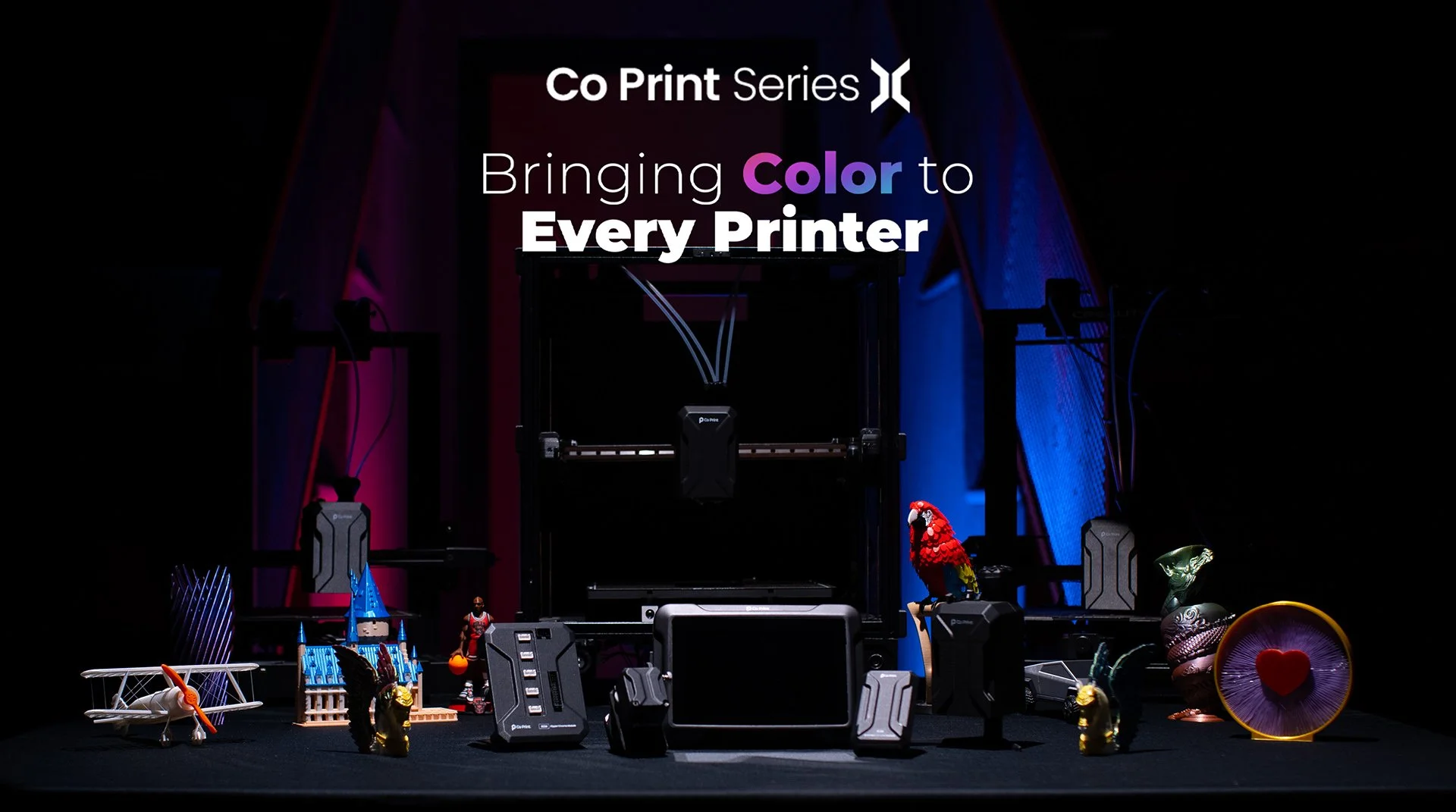Multi Color and Material 3D Printing for everyone