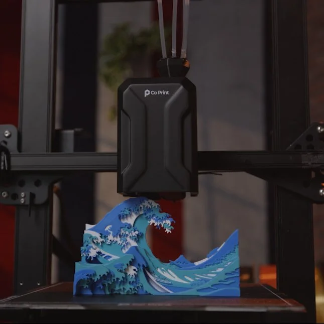 Multi Color and Material 3D Printing for everyone