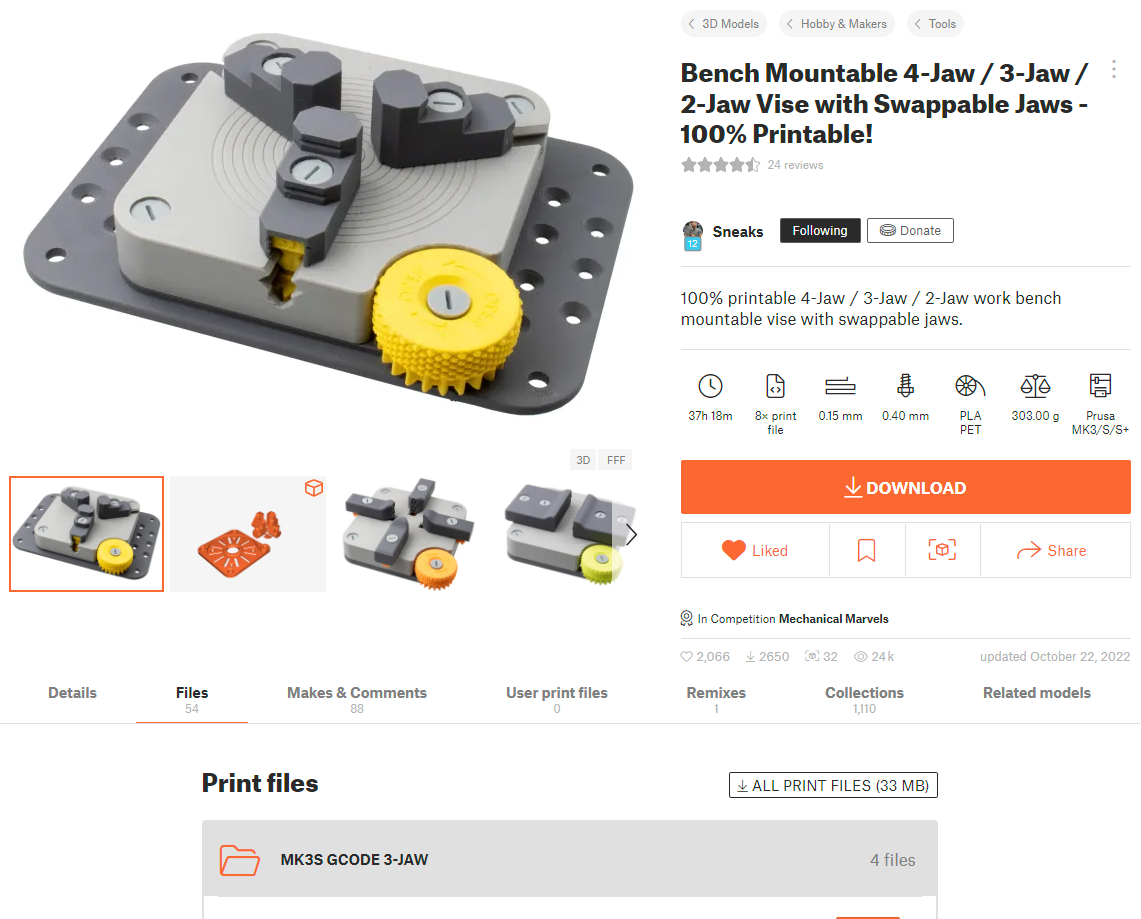 Why you should upload 3D models to printables.com