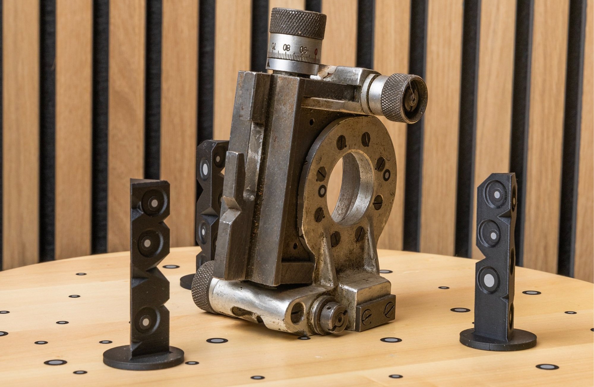 Improving 3D scanning with this 3D Print