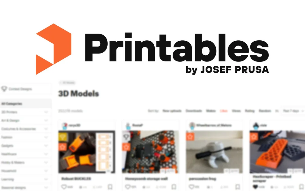 Why you should upload 3D models to printables.com