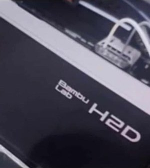 Leaked: Bambu Lab H2D 3D Printer Details – Dual Nozzles, Bigger Build ...