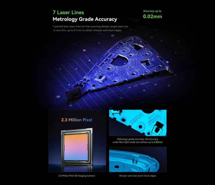 Creality Raptor 3D Scanner - The ‘Only’ Prosumer 3D Scanner