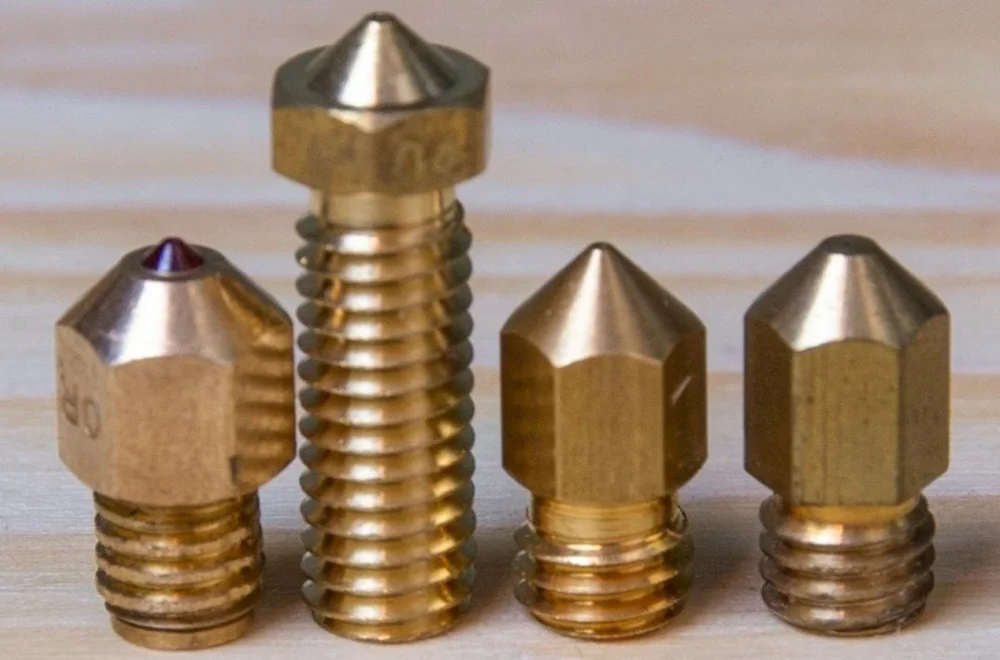 How to identify 3d printer nozzle type