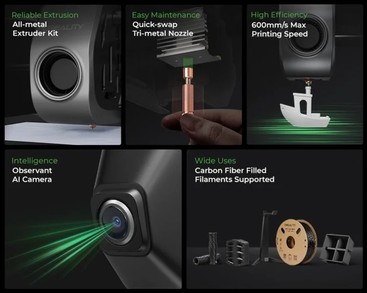 The New Creality K1C 3D Printer - The new flagship