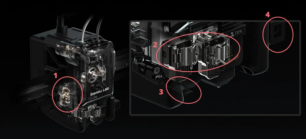 Leaked: Bambu Lab H2D 3D Printer Details – Dual Nozzles, Bigger Build ...