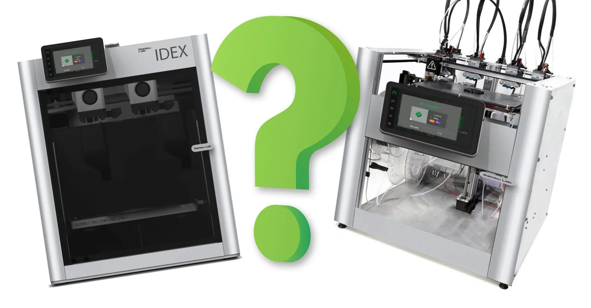 Will Bambu Lab release a Multi Toolhead or IDEX 3D Printer?