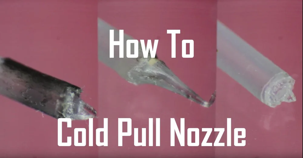 How to avoid getting clogs in your nozzle