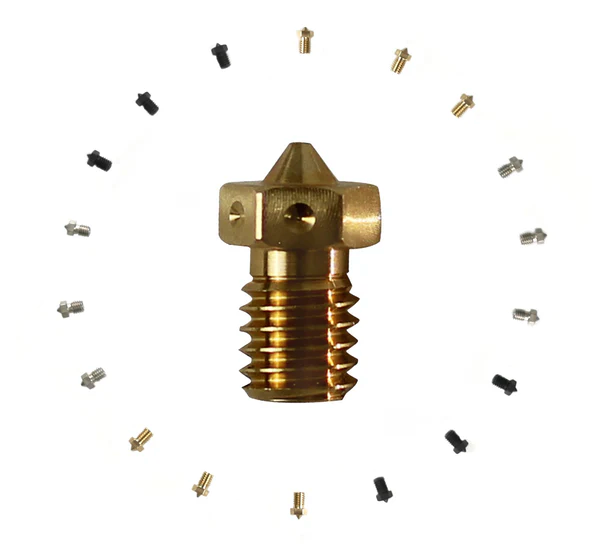 How to identify 3d printer nozzle type
