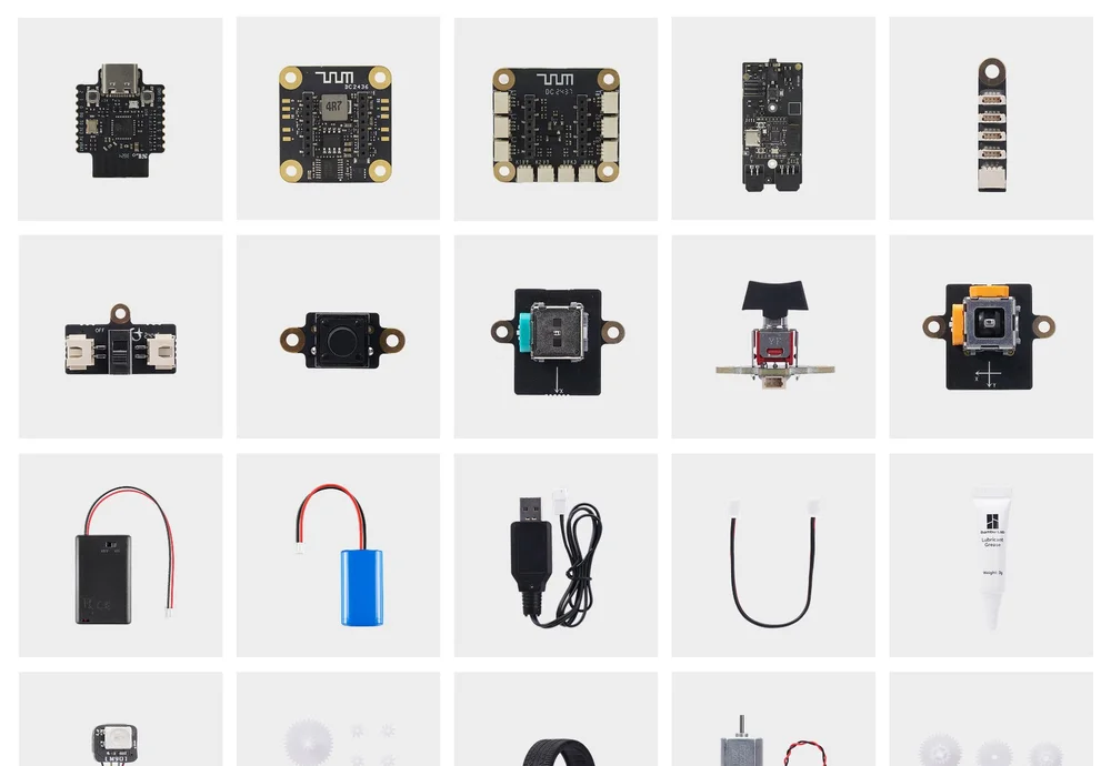 Bambu Lab CyberBrick: 3D Printed Modular Electronics Projects