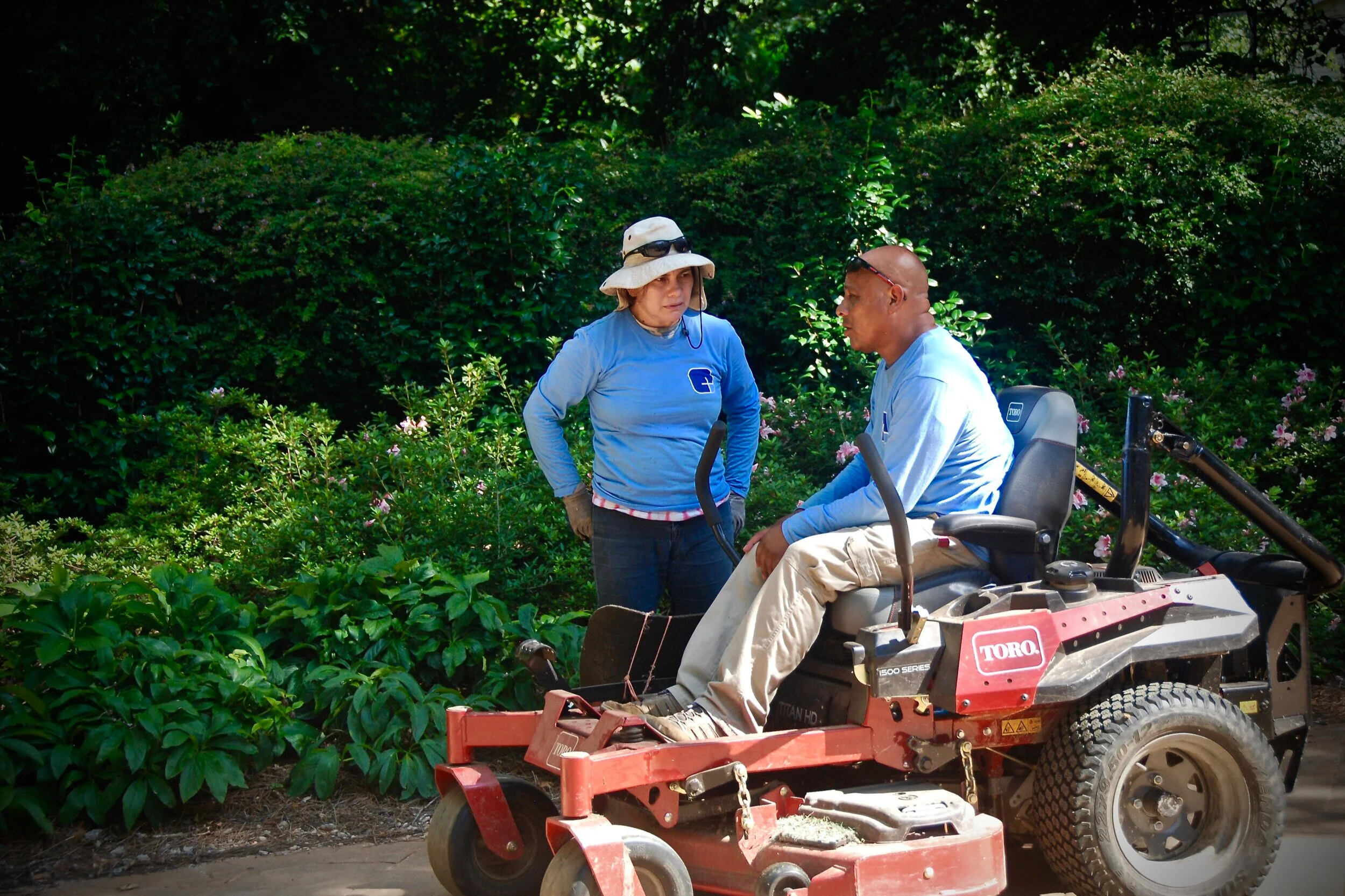 Meet the Team — Lawn Care with a Purpose