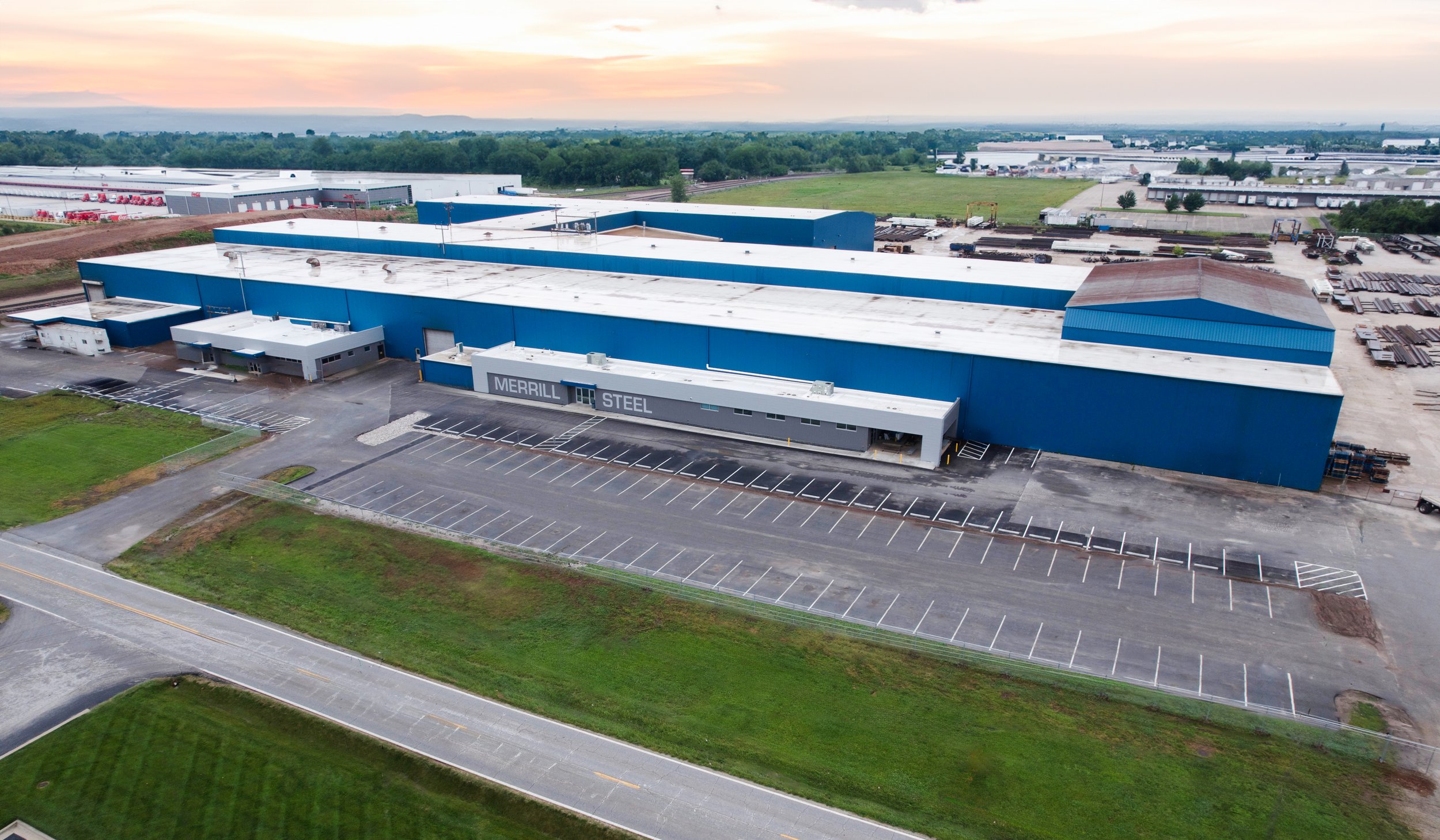 Facilities — Merrill Steel
