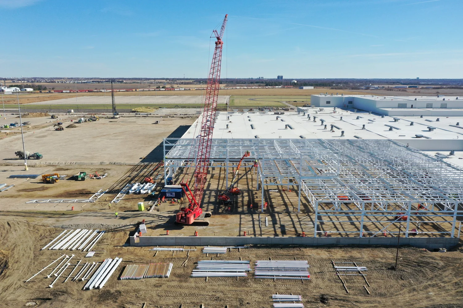 EV Automotive — Merrill Steel