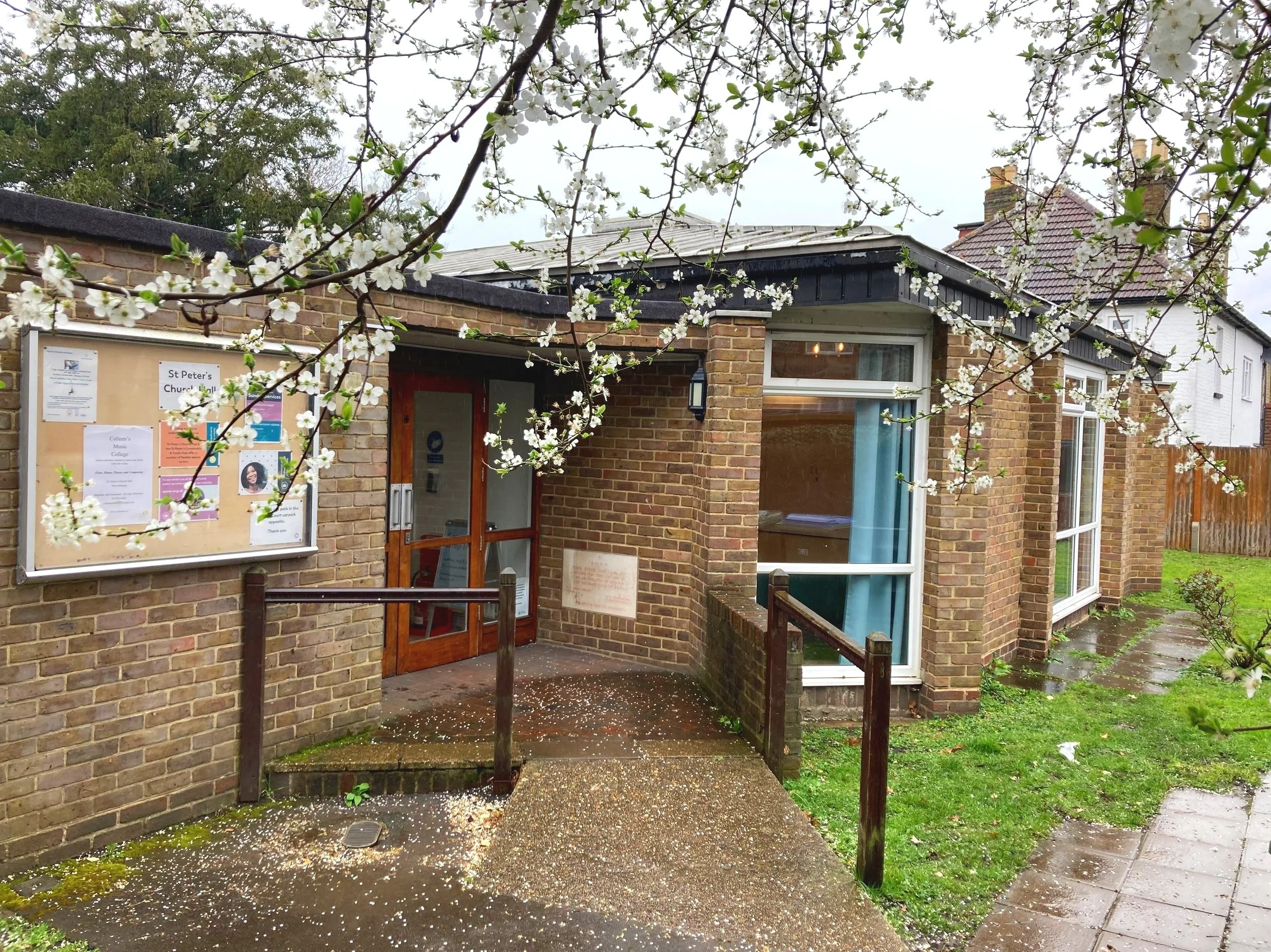 Church Hall — St Peter's West Molesey