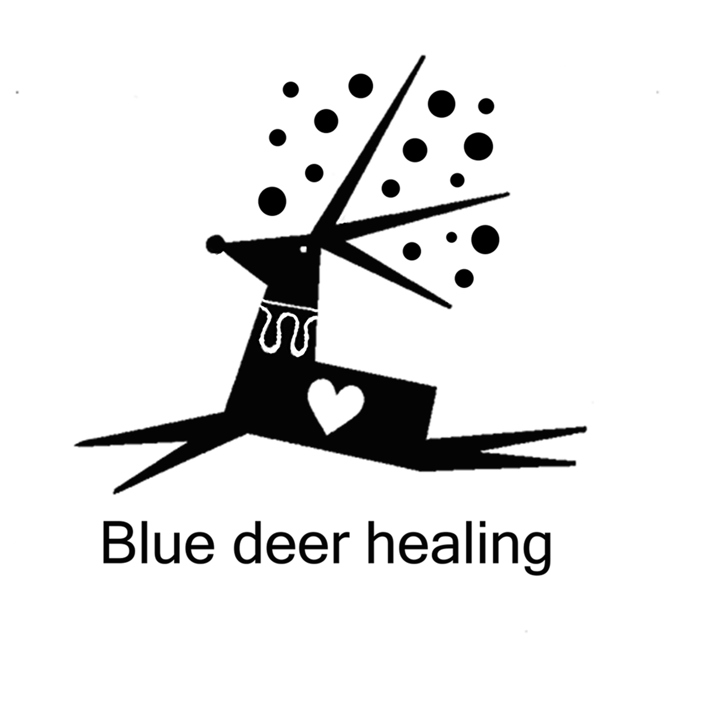 Blue Deer Logo