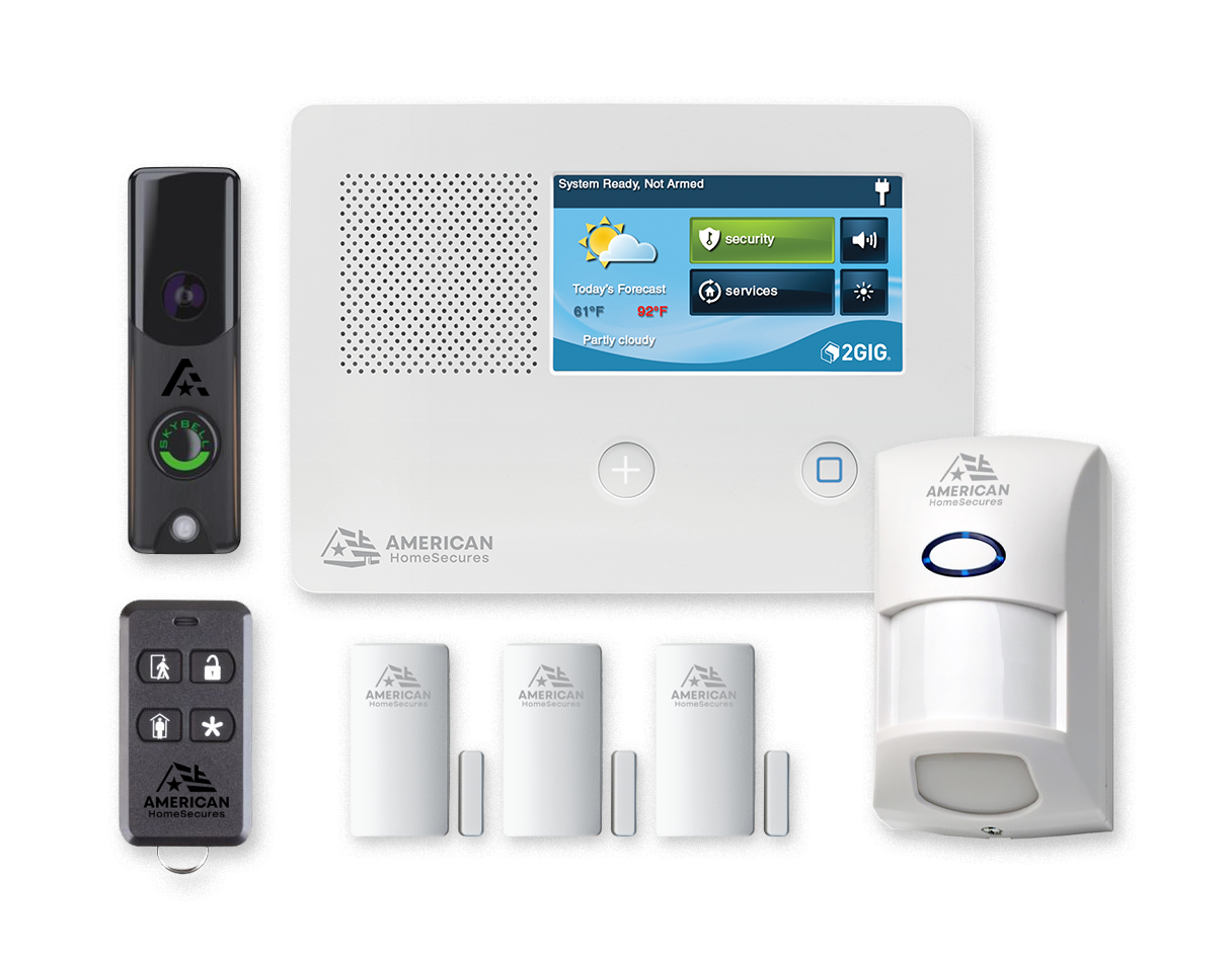American HomeSecures - Smart Home Security System Company