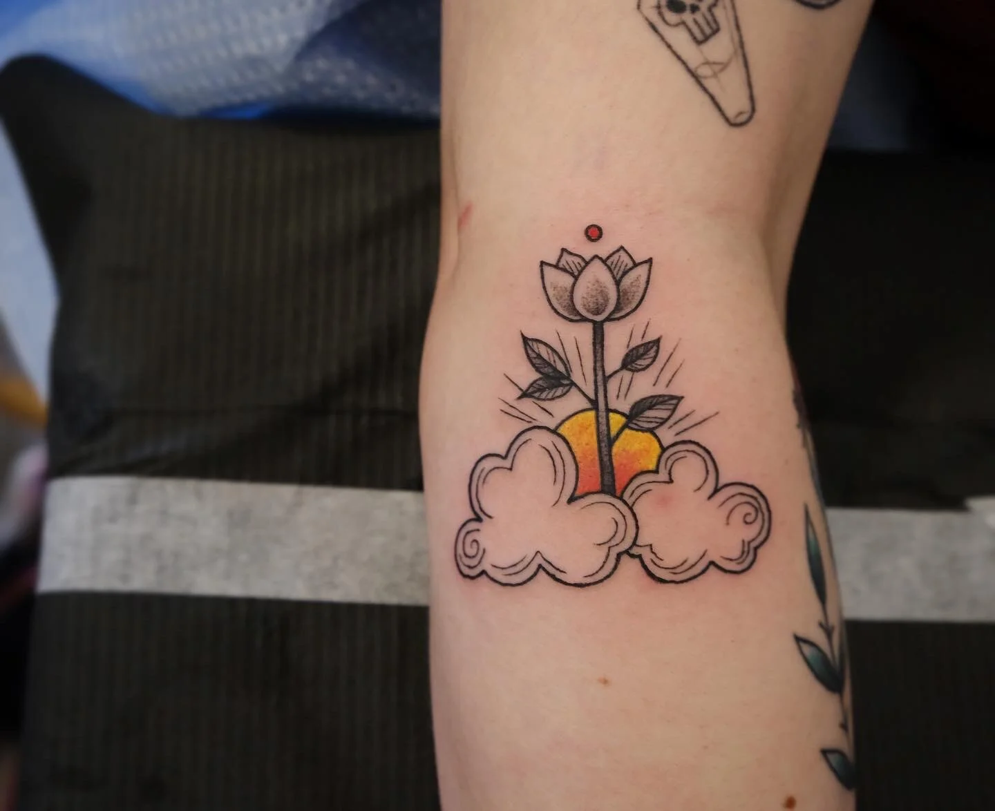 I Love Lucy Logo Tattoo