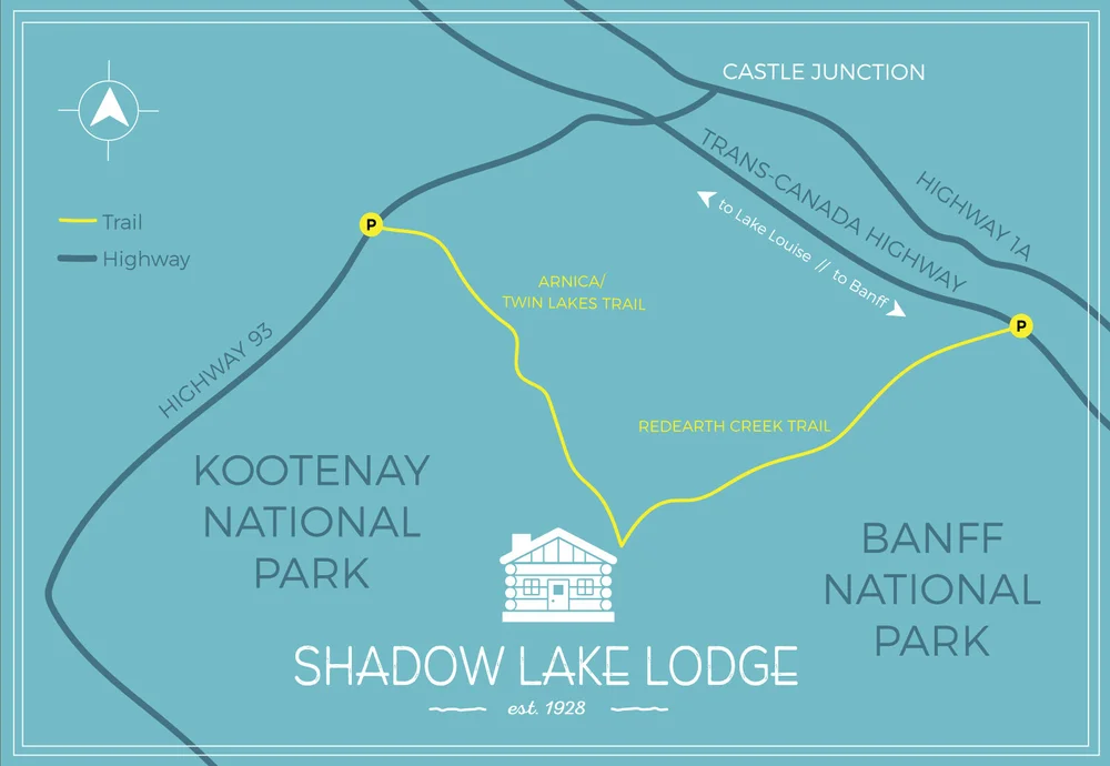 Getting Here — Shadow Lake Lodge
