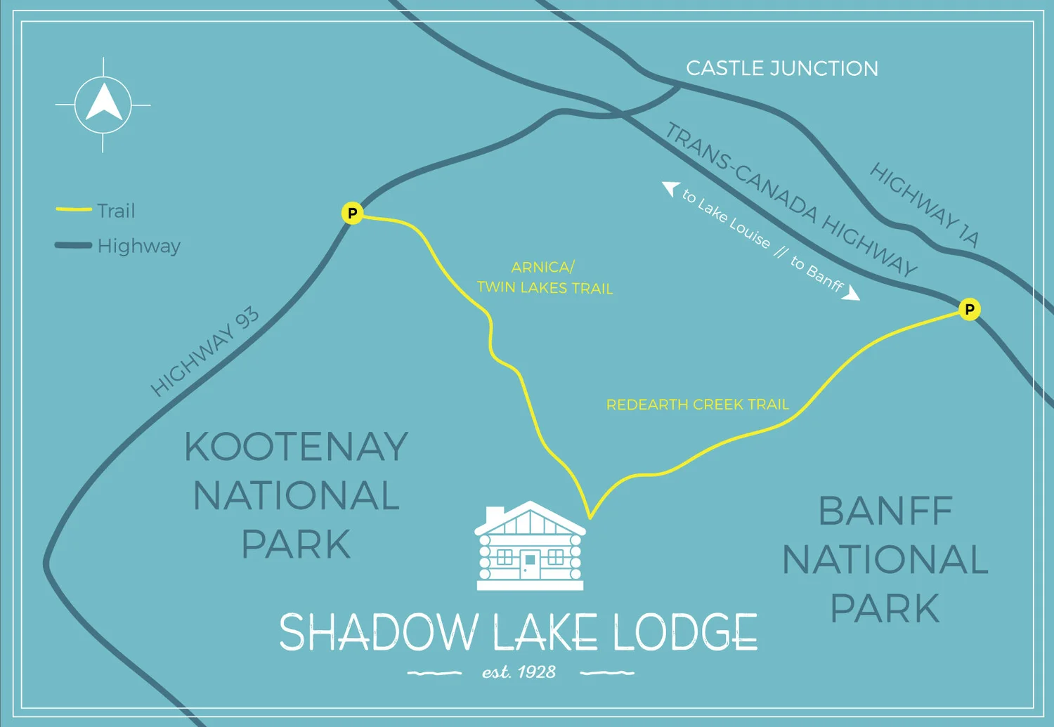 Getting Here — Shadow Lake Lodge