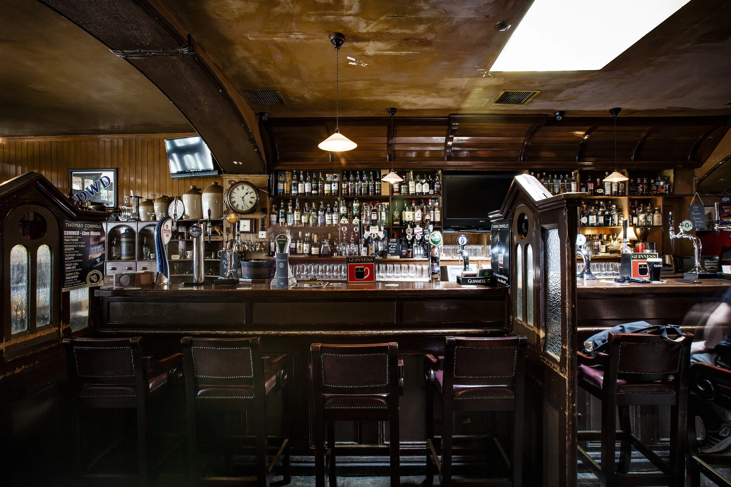 Thomas Connolly Sligo | Heritage Pub | Whiskey Bar