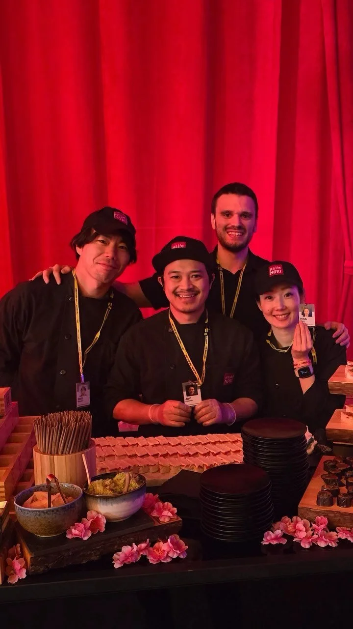 Hello Nori the Hand Roll Bar