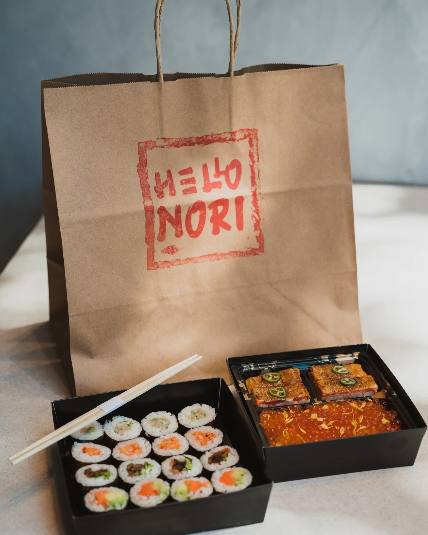 Hello Nori the Hand Roll Bar