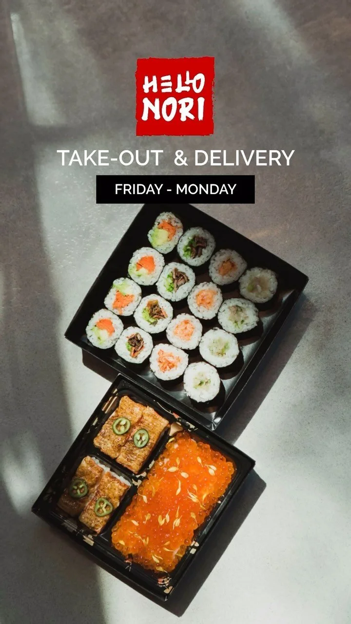 Hello Nori the Hand Roll Bar