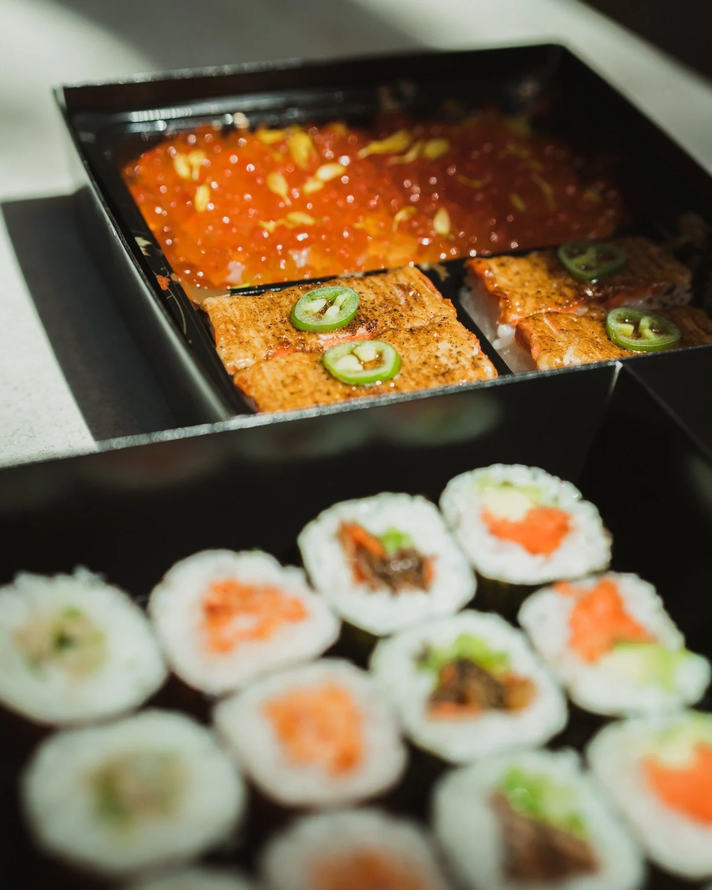 Hello Nori the Hand Roll Bar