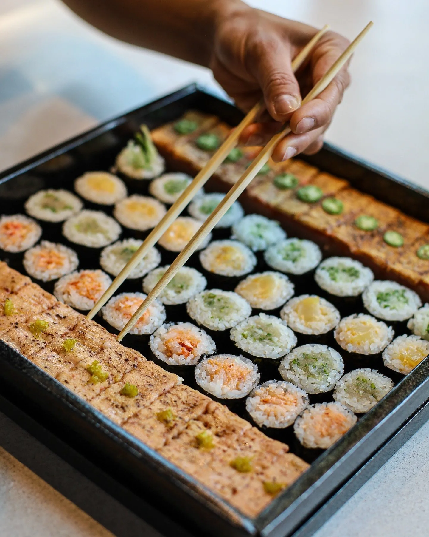Hello Nori the Hand Roll Bar